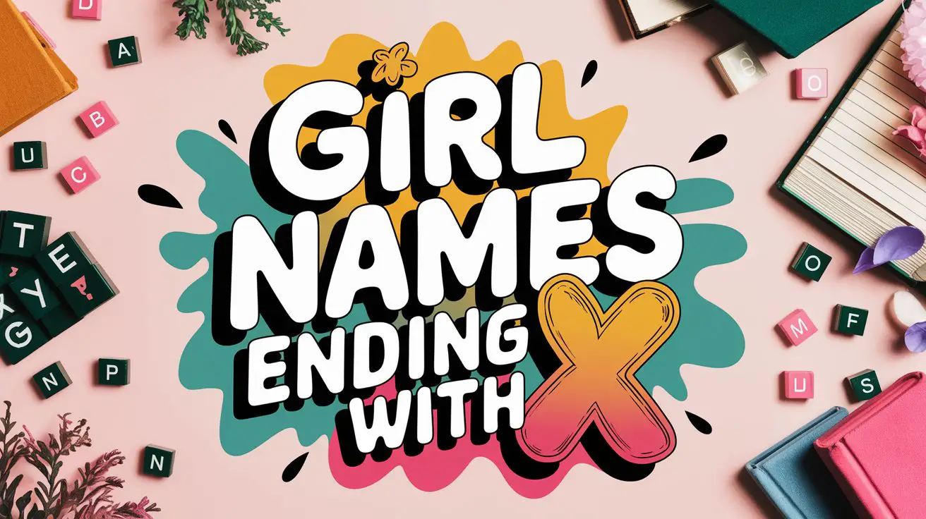 300+ Girl Names Ending with X (Unique, Modern & Timeless Choices)
