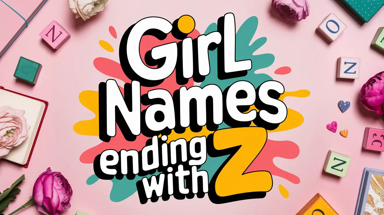 300+ Girl Names Ending with Z (Unique & Modern Choices)