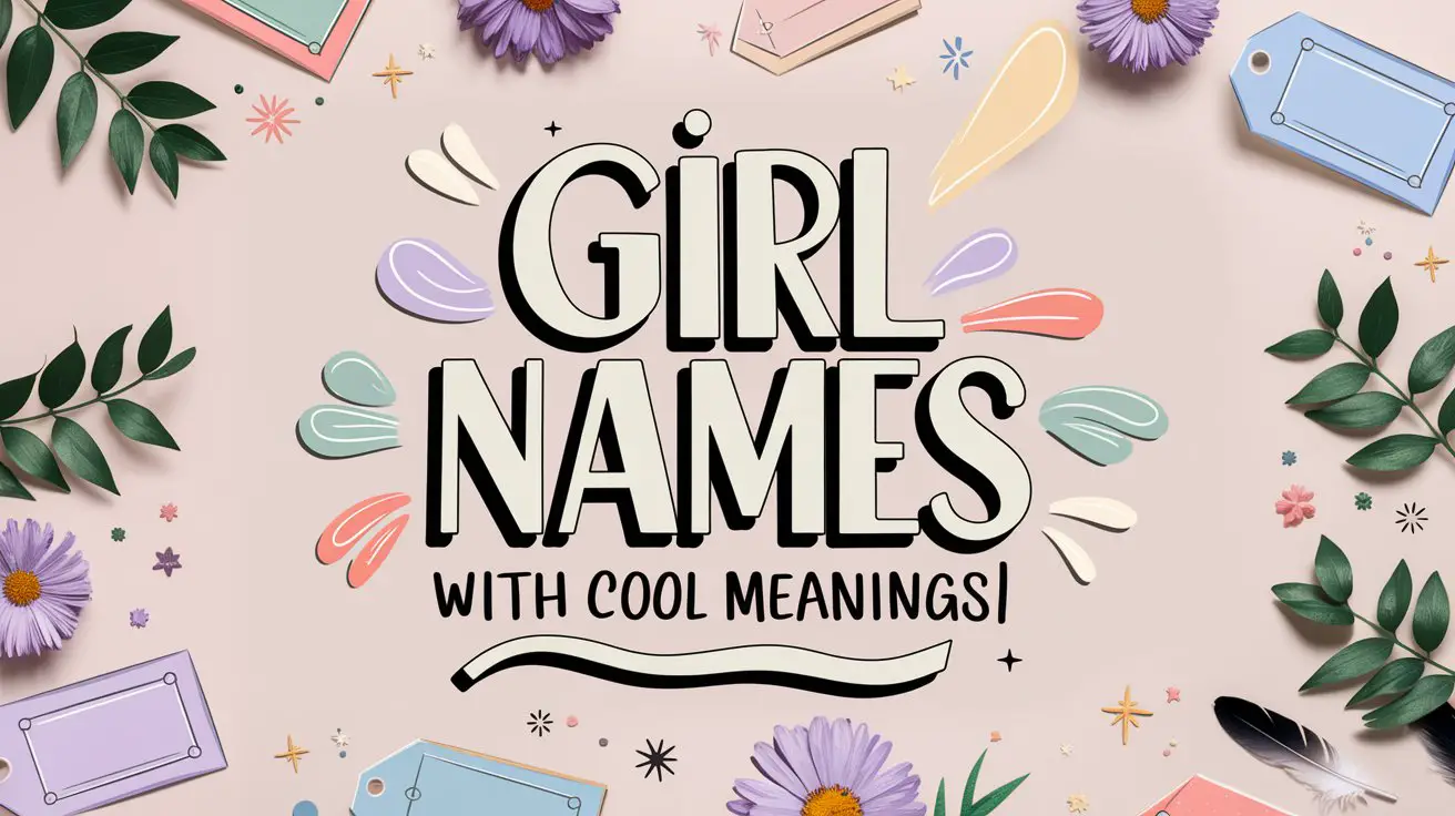 300+ Girl Names with Cool Meanings (Powerful, Unique & Trending Names)