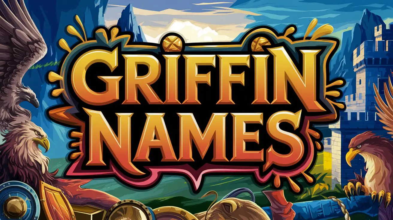 300+ Griffin Names (Majestic & Mythical Ideas)