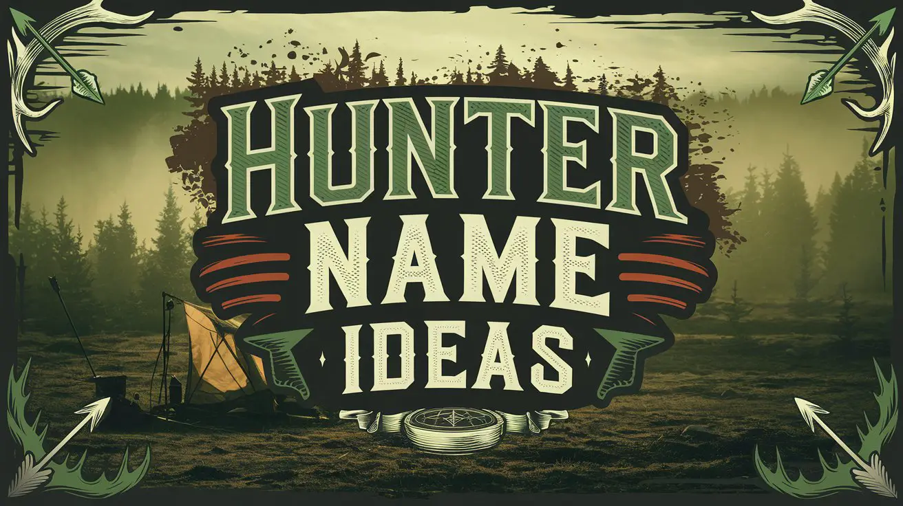 300+ Hunter Name Ideas (Inspired by Predators and Warriors)