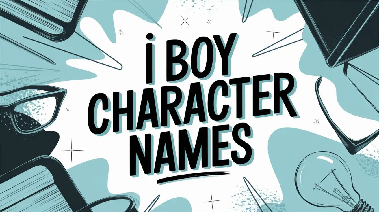 300+ I Boy Character Names for Fantasy, Sci-Fi & Historical Fiction