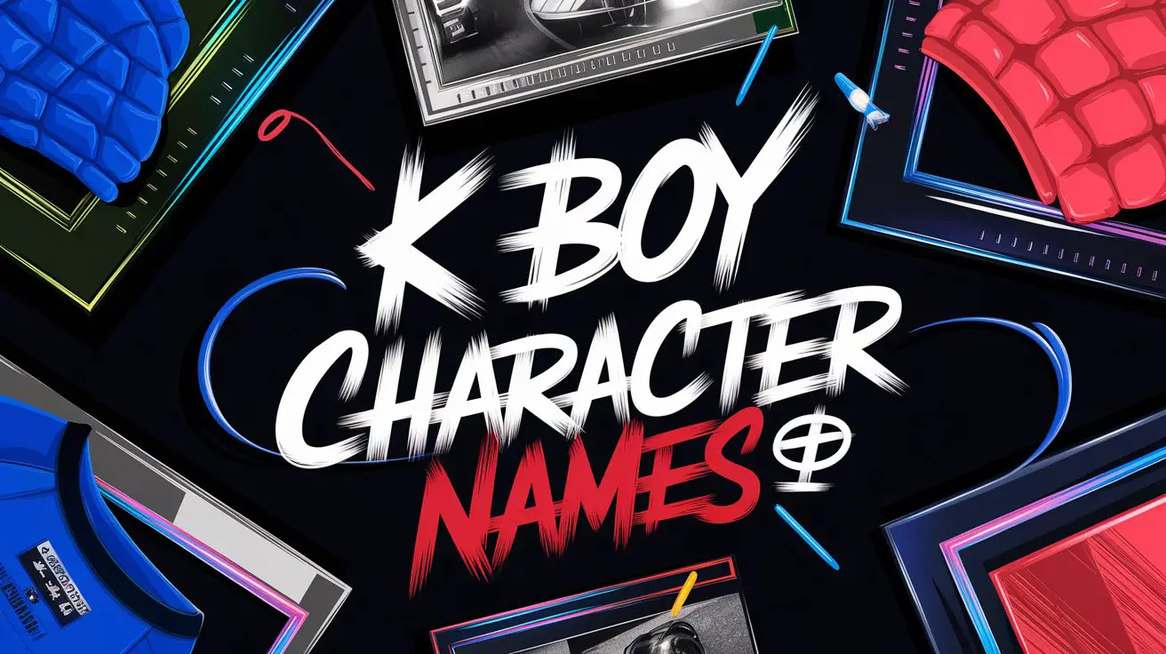 300+ K Boy Character Names (for Writers and Storytellers)