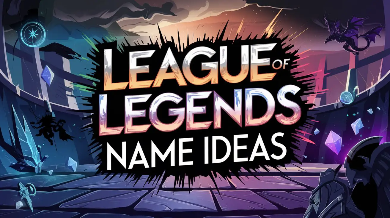 300+ League of Legends Name Ideas (Every Role & Style)