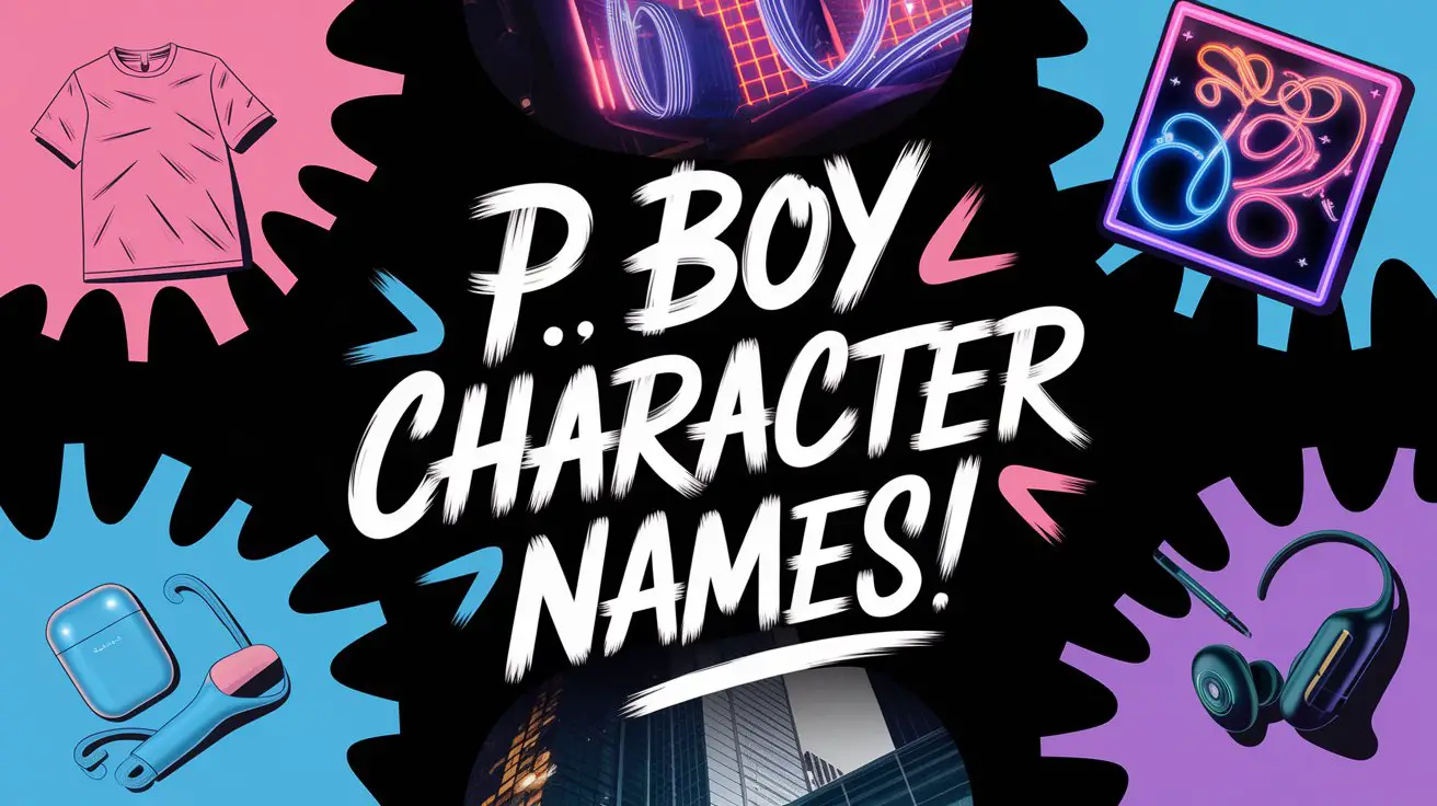 300+ P Boy Character Names (Epic Fantasy, Sci-Fi & Historical Options)
