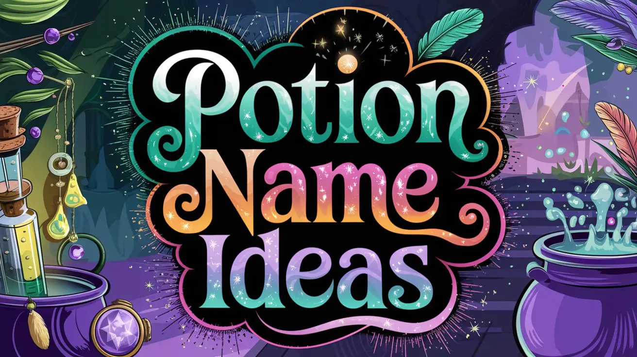 300+ Potion Name Ideas (for RPGs, Novels & Game Design)