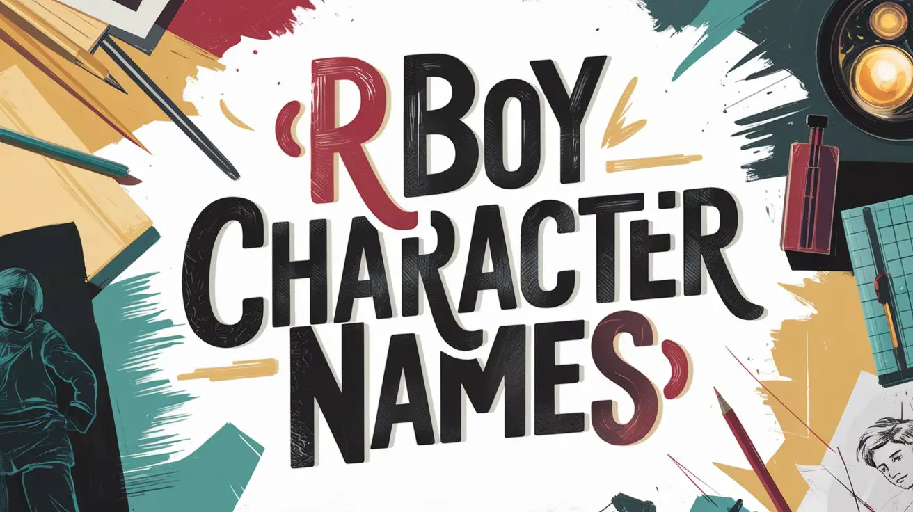 300+ R Boy Character Names (for Protagonists, Villains, and Heroes)