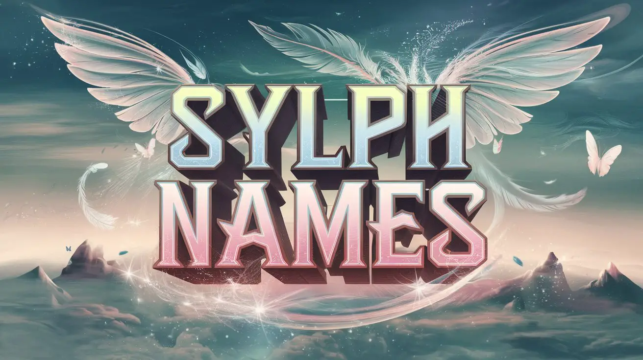 Sylph Names (300+ Ethereal Air Spirit Names for Fantasy Characters)