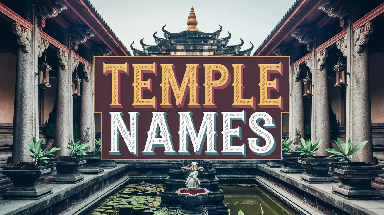 300+ Temple Names (Divine & Sacred Naming Ideas)