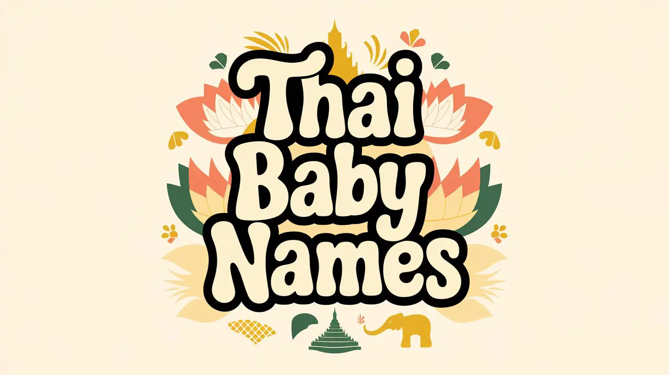 300+ Thai Baby Names with Deep Meanings (Traditional & Modern Choices)