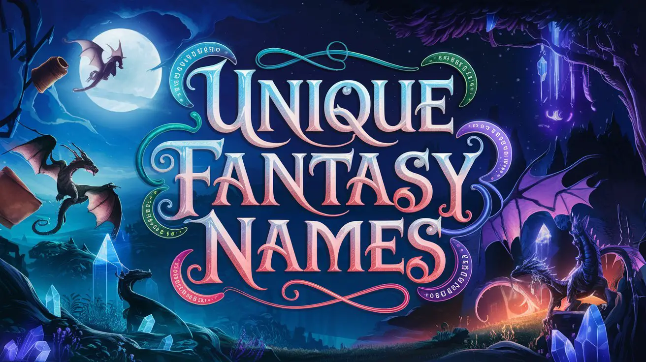 300+ Unique Fantasy Names for Every Character Type