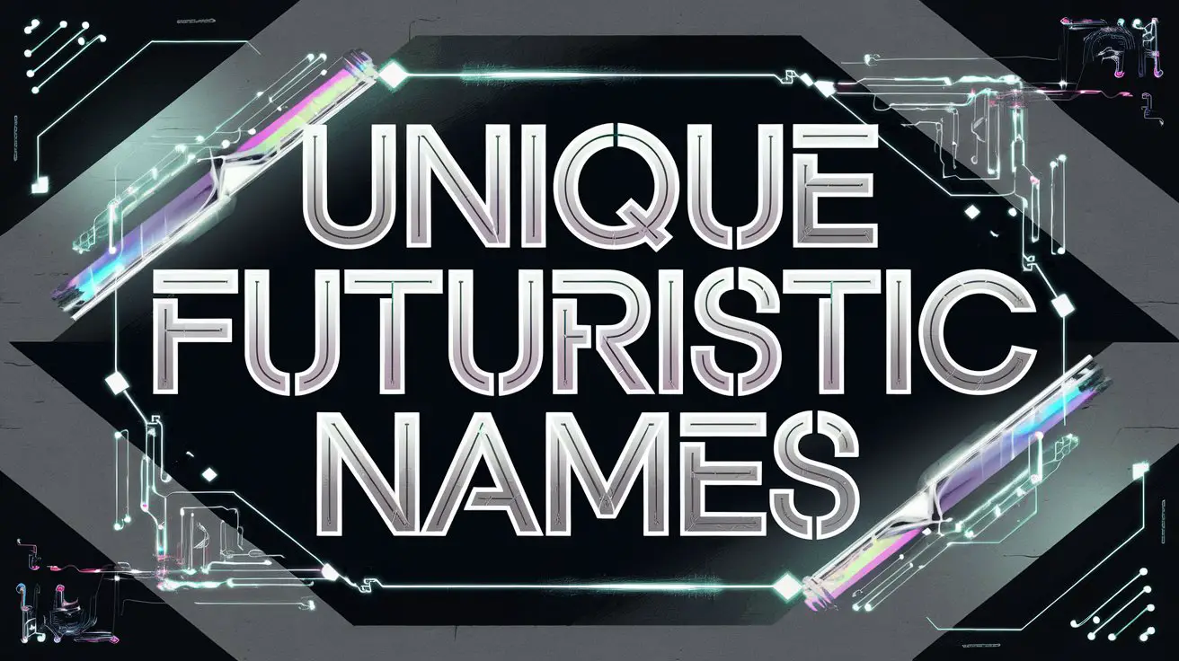 300+ Unique Futuristic Names (for Babies, Characters & Creative Projects)