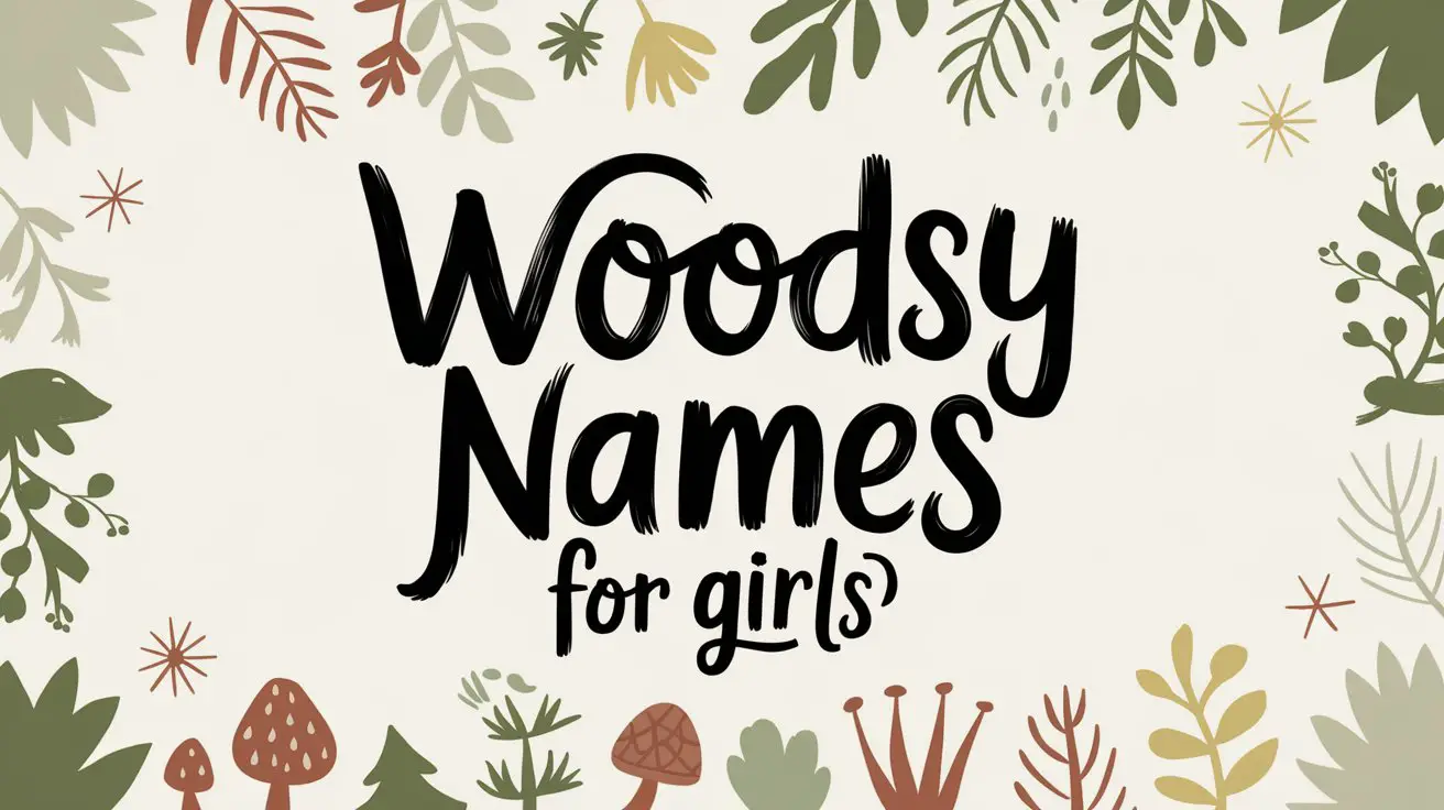 300+ Woodsy Names For Girls (Forest & Botanical Names)