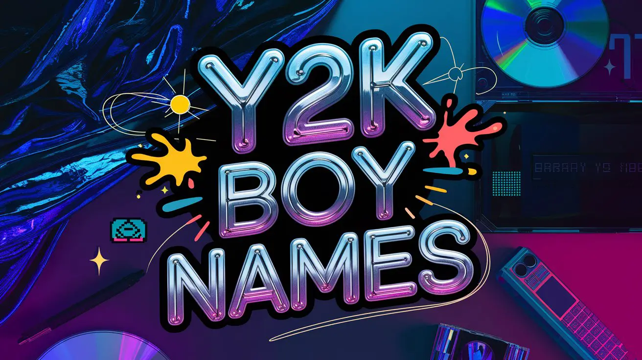 Y2K Boy Names: 300+ Nostalgic Millennial Choices Making a Major Comeback