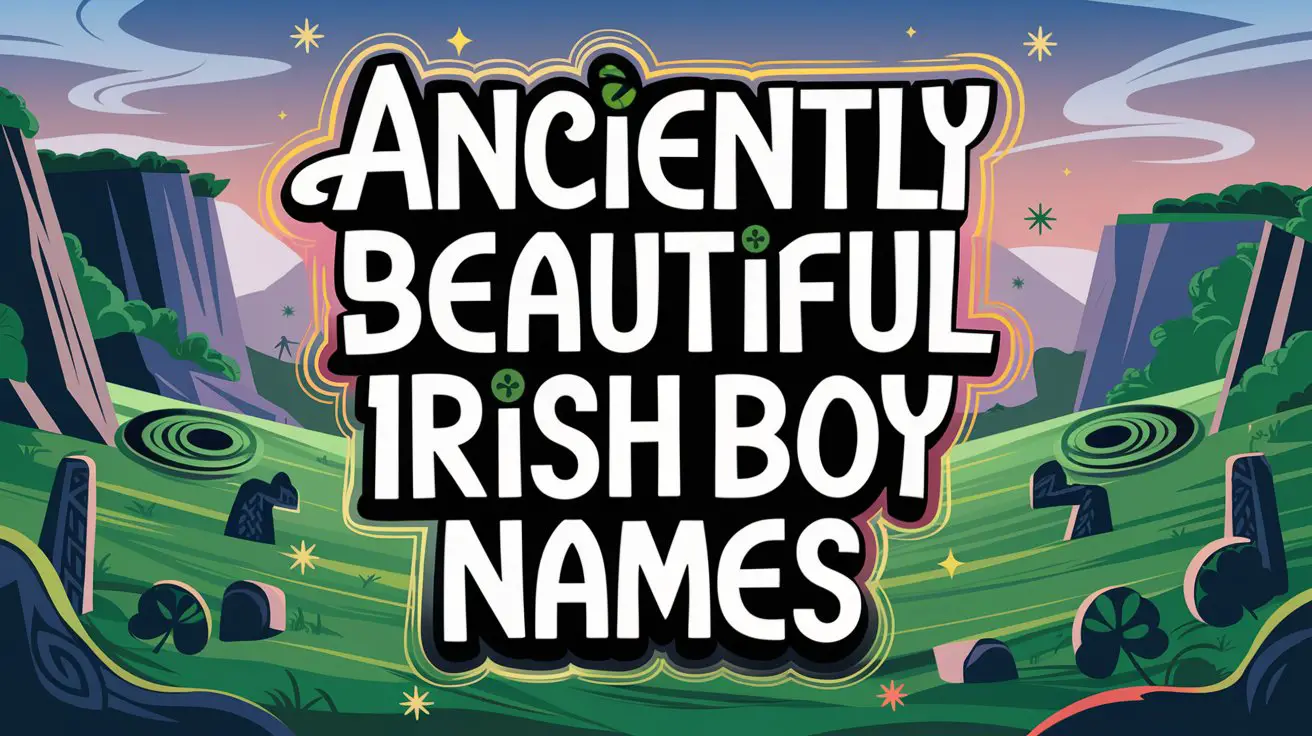 200+ Anciently Beautiful Irish Boy Names (From Celtic Warriors to ...