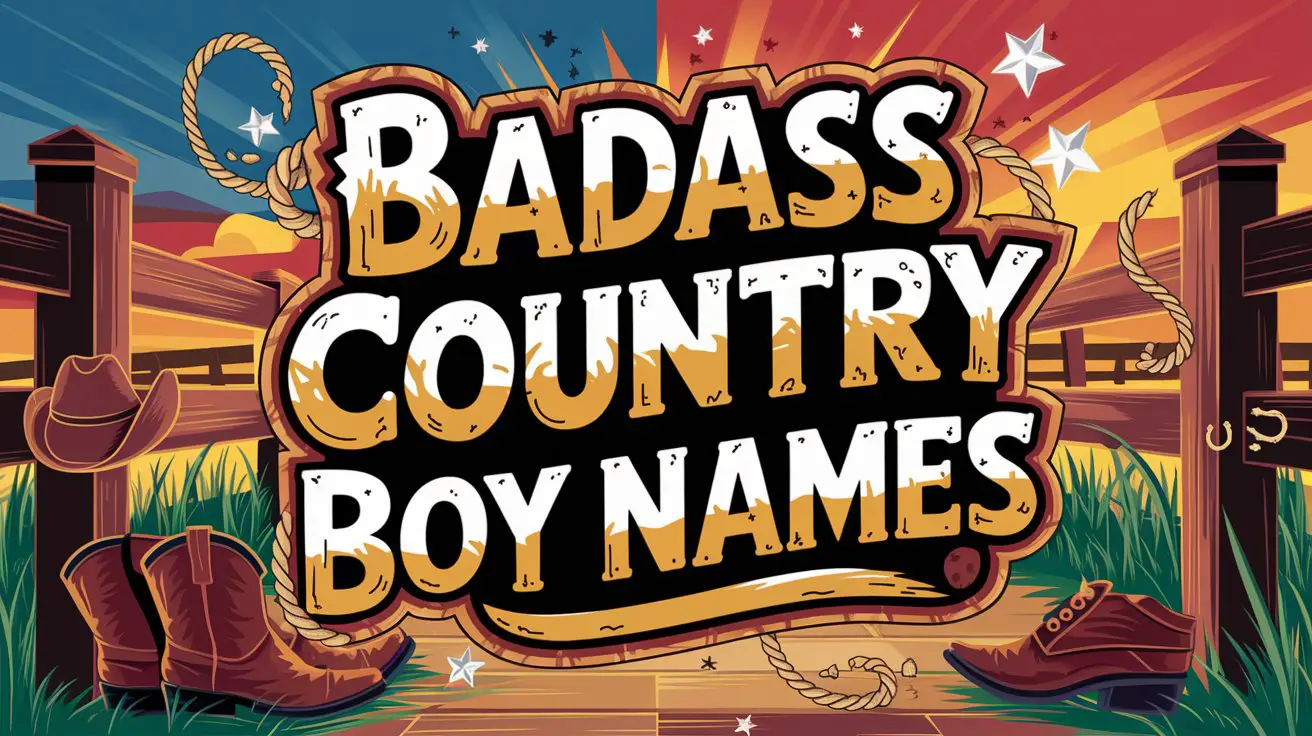 200+ Badass Country Boy Names That Pack a Punch