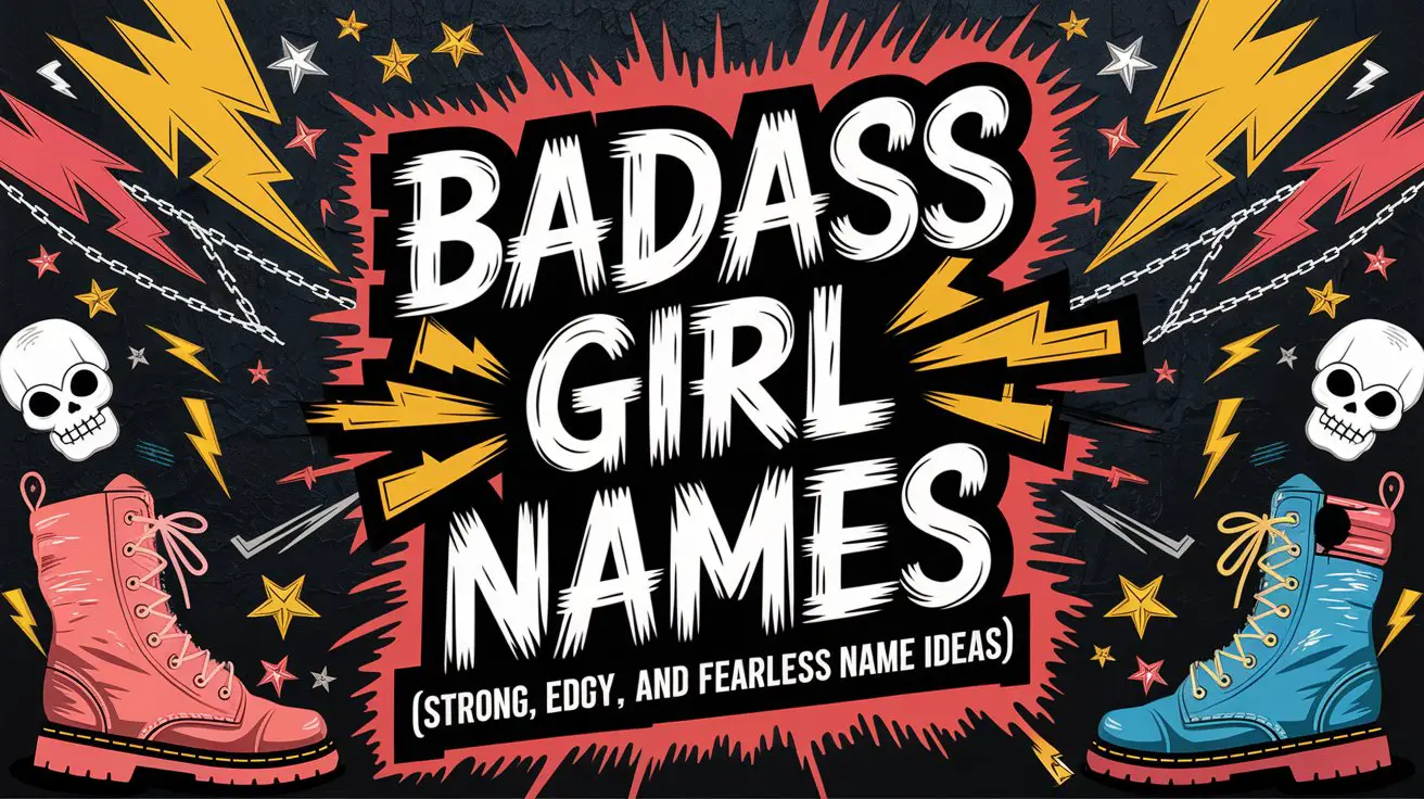 300+ Badass Girl Names (Strong, Edgy, and Fearless Name Ideas)