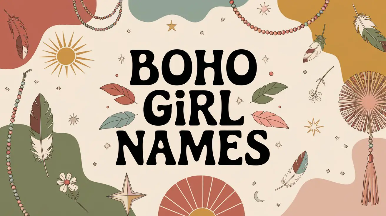 Boho Girl Names (300+ Vintage, Celestial & Earthy Options)