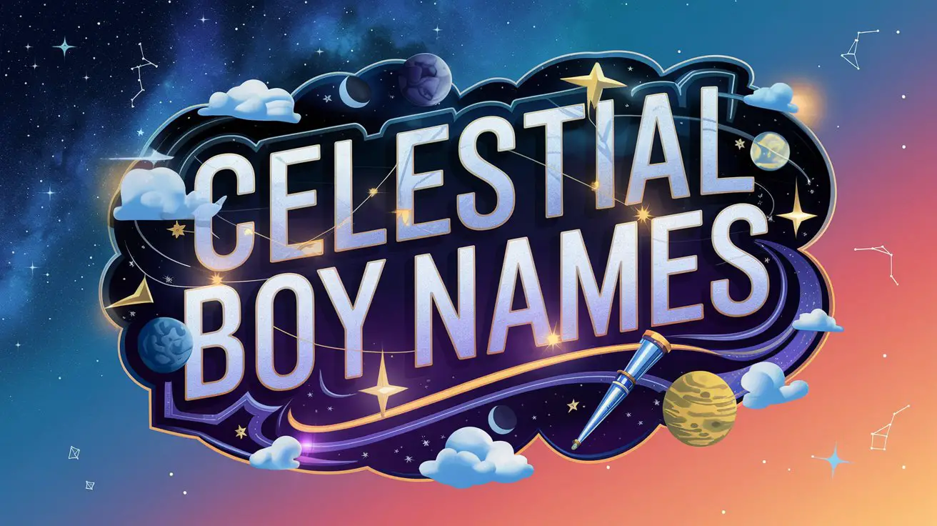 300+ Celestial Boy Names (Inspired by Stars, Planets, and the Cosmos)
