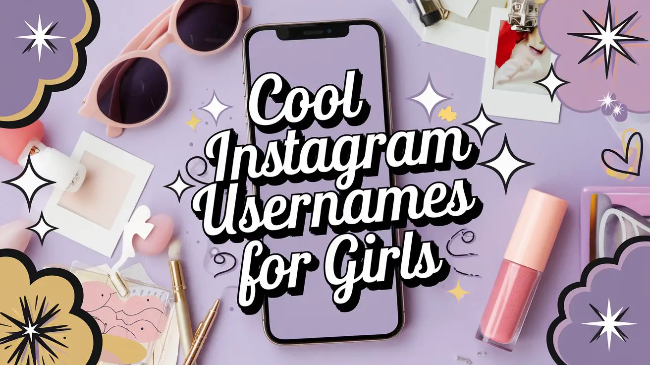 Cool Instagram Usernames for Girls (200+ Memorable Handles)