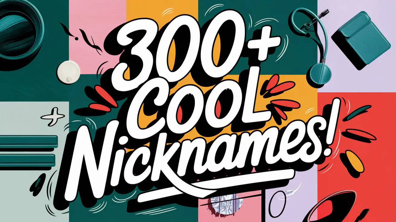 300+ Cool Nicknames for Gaming, Friends & Couples