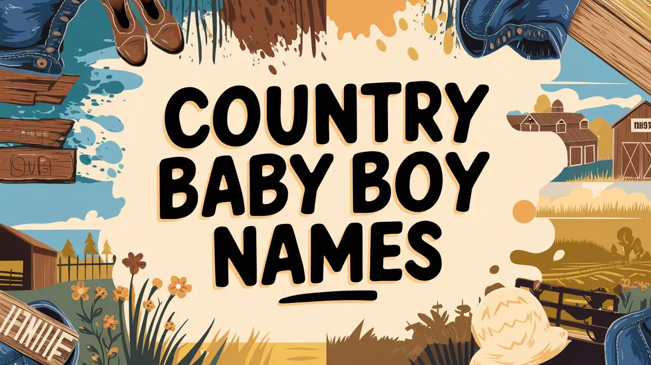 Country Baby Boy Names (300+ Strong, Timeless Picks)