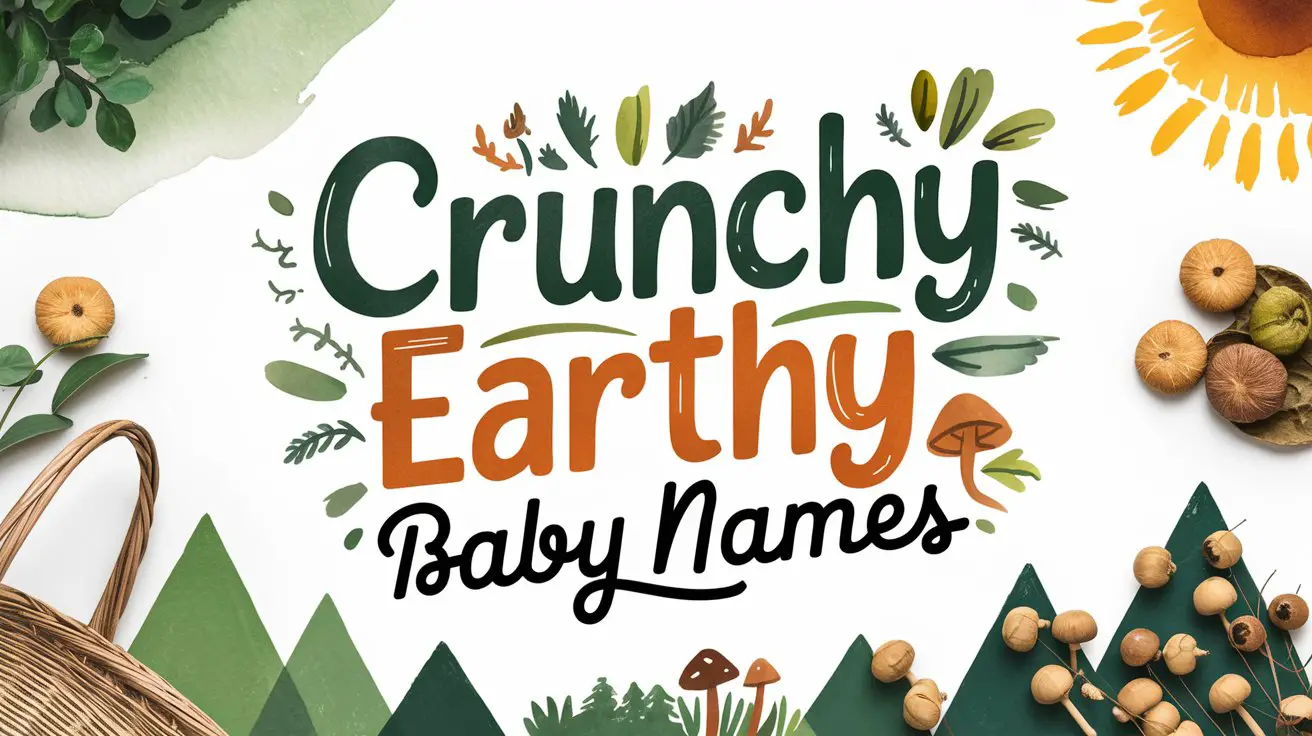 Crunchy Earthy Baby Names (200+ Nature-Inspired Choices)