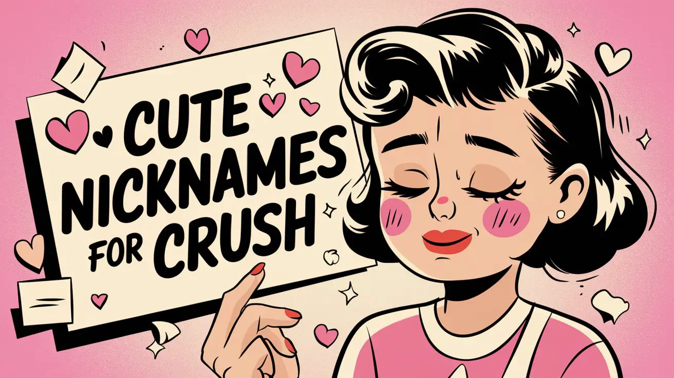 300+ Cute Nicknames for Crush (Sweet, Flirty & Unique Names)