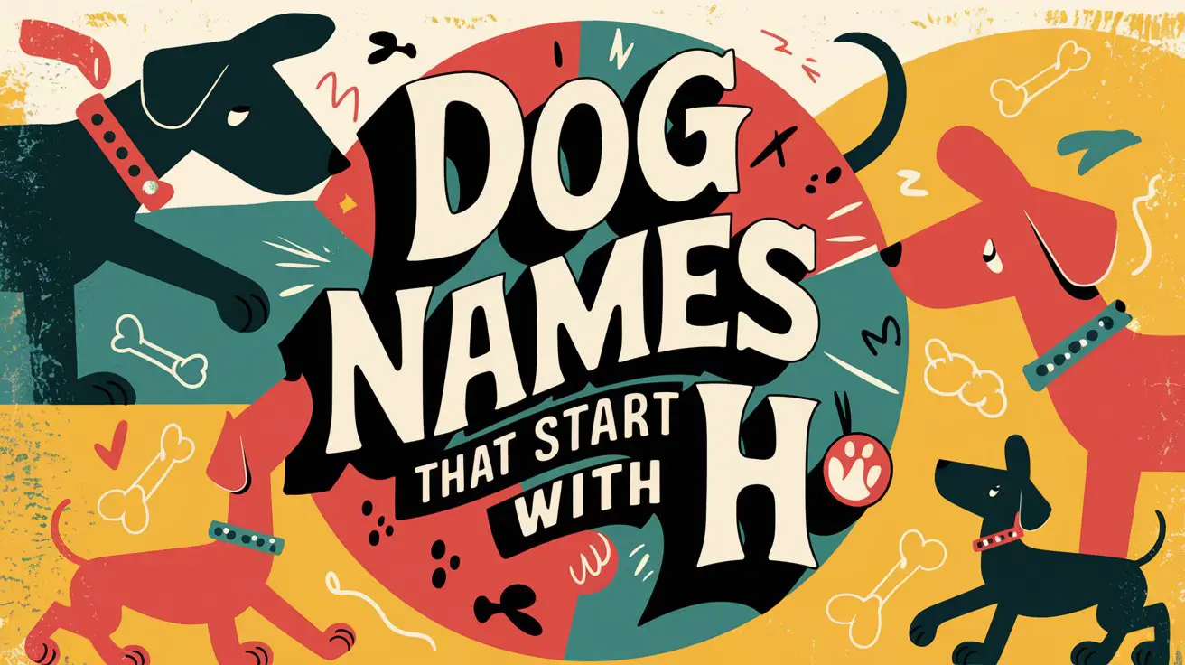 Dog Names That Start With H (200+ Classic, Cute, and Creative Options)