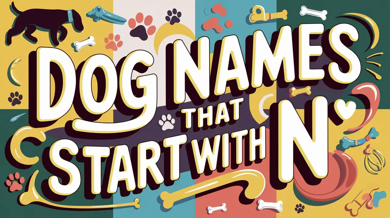 Dog Names That Start With N (200+ Unique Names With Meanings & Origins)