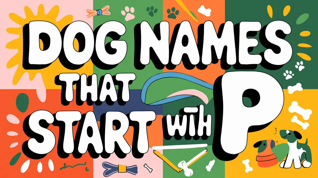 Dog Names That Start With P (Classic, Cute & Creative Options)