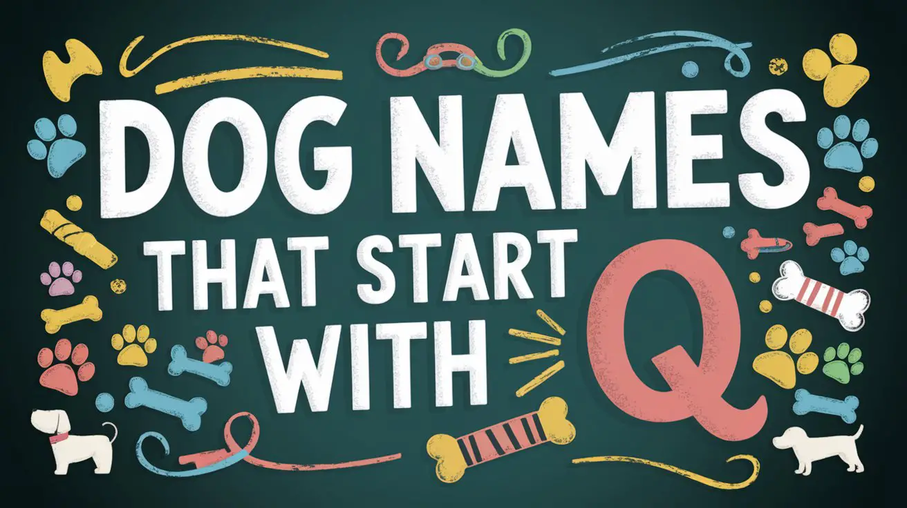 Dog Names That Start With Q (200+ Quirky, Cute & Unique Ideas)