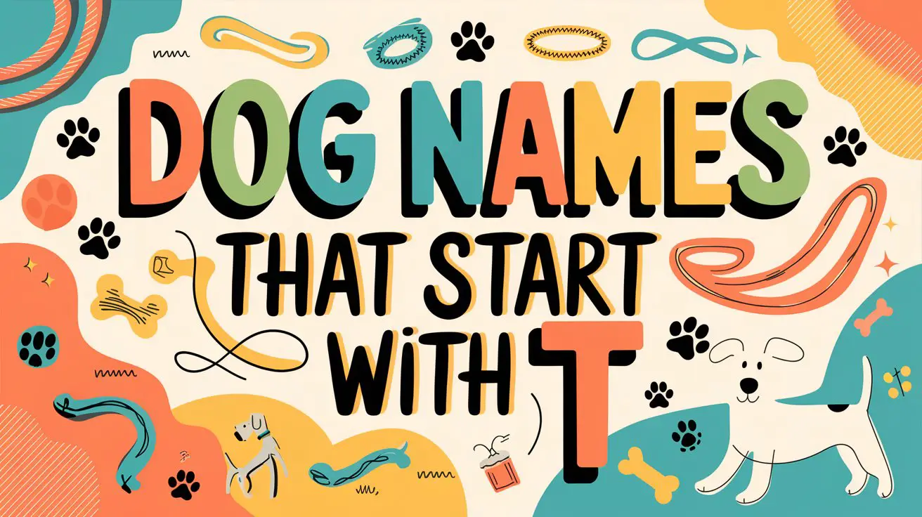 Dog Names That Start With T (200+ Classic, Trendy & Quirky Options)