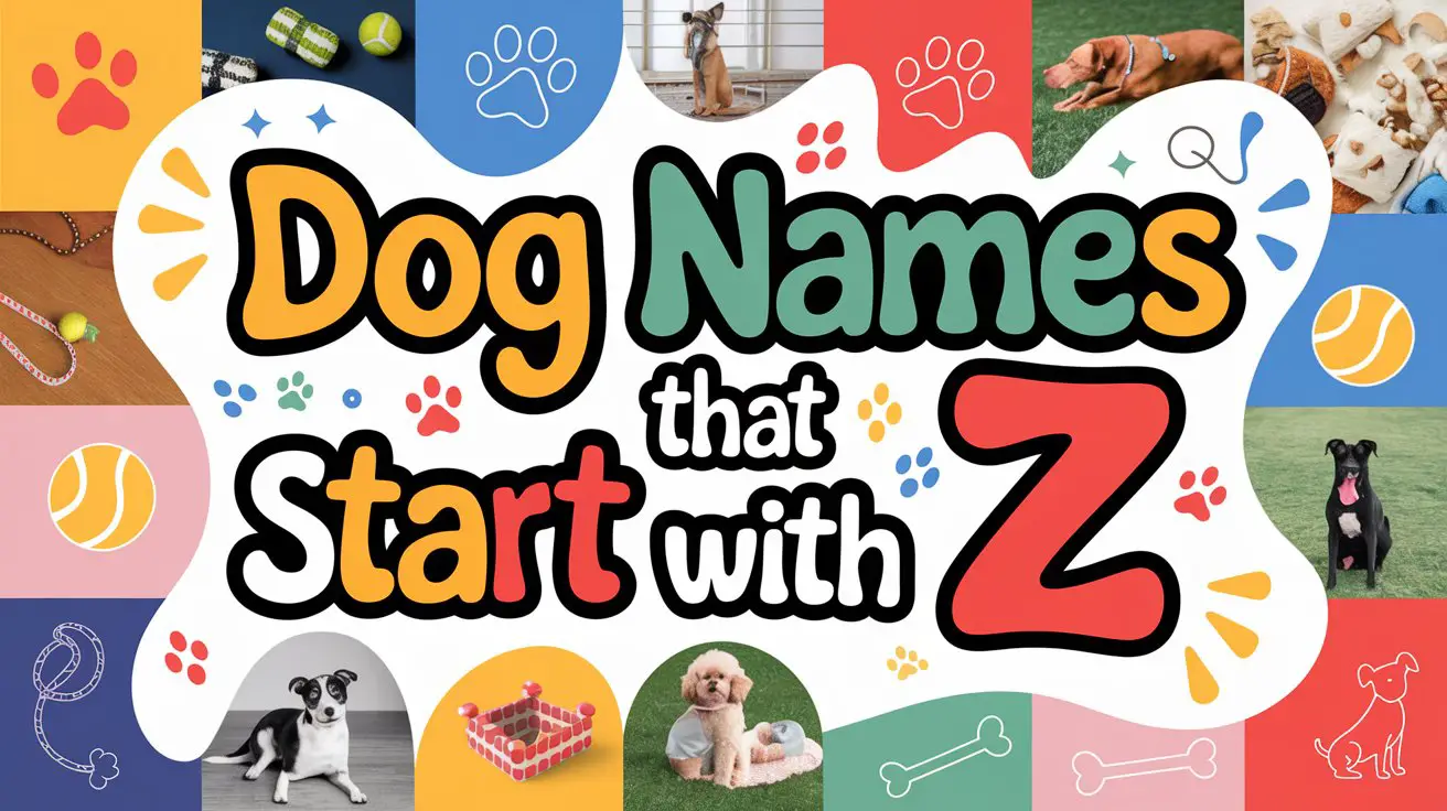 Dog Names That Start With Z (200+ Powerful, Playful & Meaningful Options)