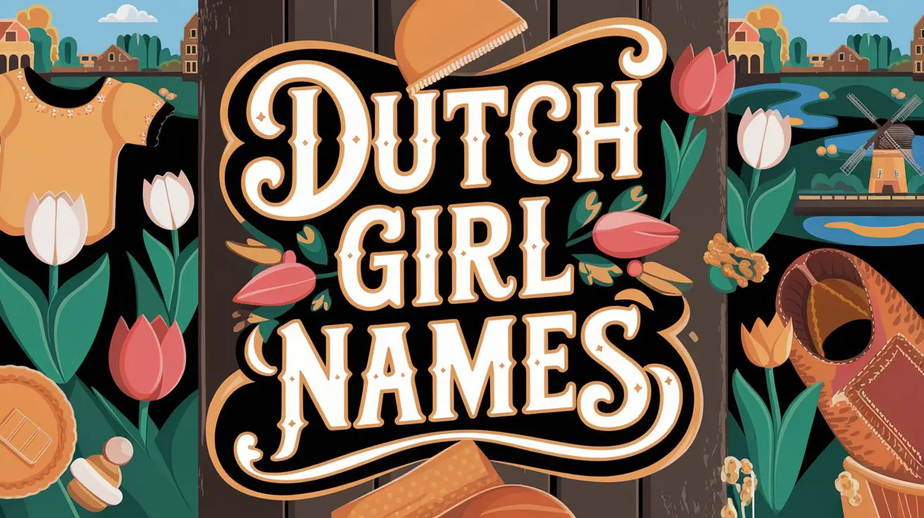 Dutch Girl Names (300+ Unique, Strong, and Beautiful Options)