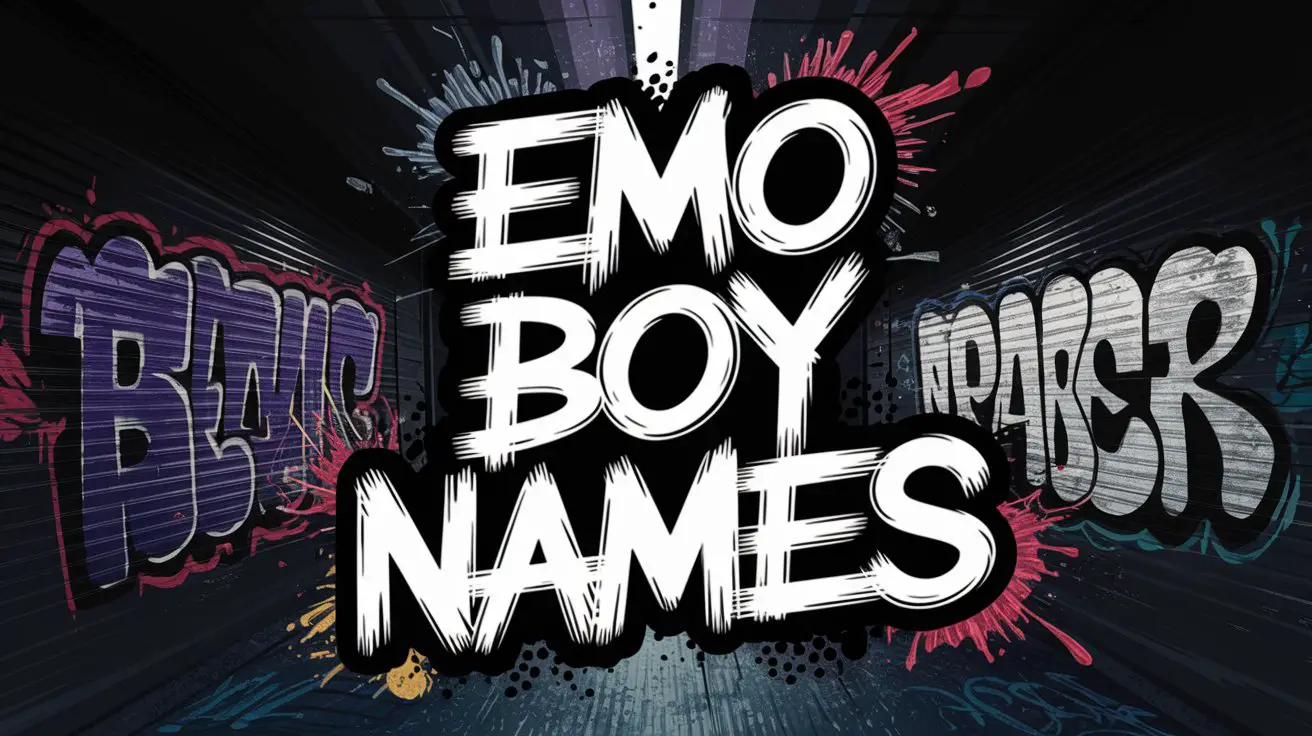 Emo Boy Names (300+ Dark, Edgy, and Hauntingly Beautiful Choices)