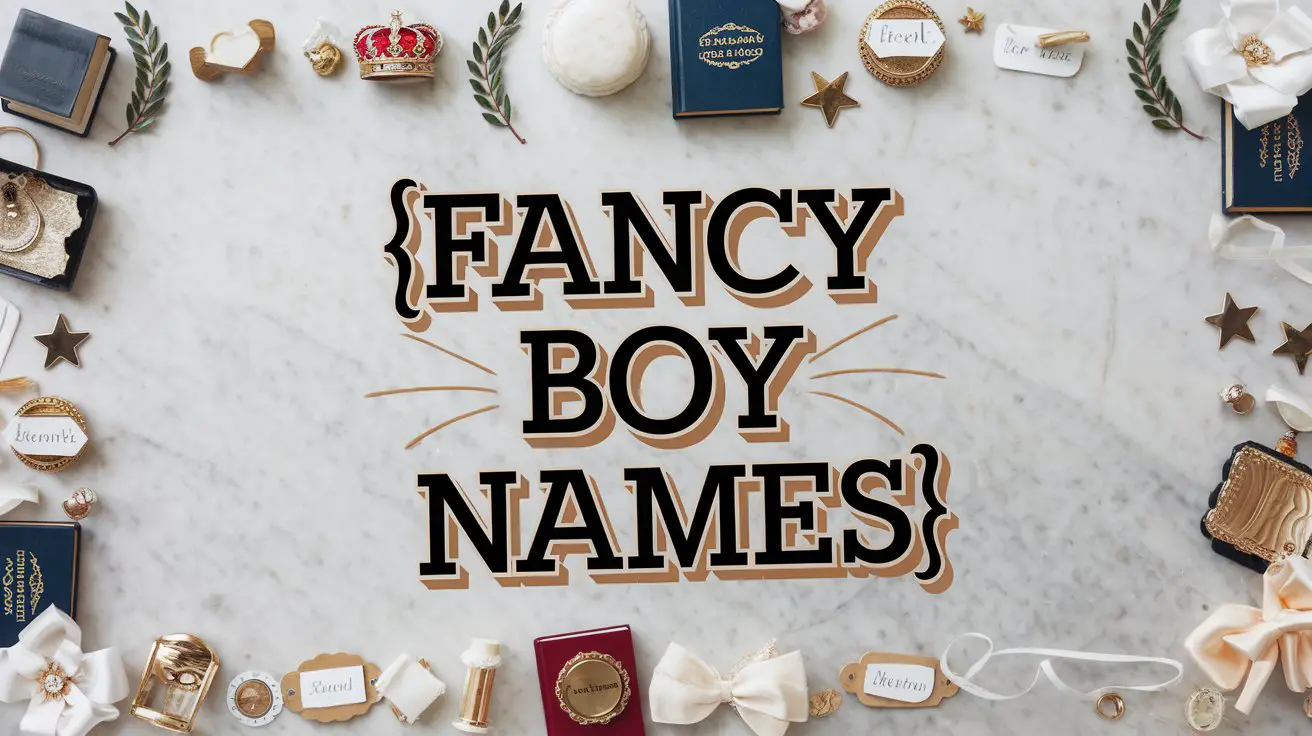 Fancy Boy Names (300+ Elegant and Sophisticated Choices)