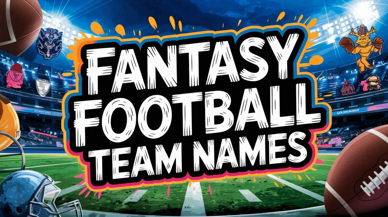 Fantasy Football Team Names (300+ Clever, Funny, and Intimidating Options)