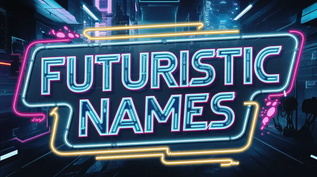 Futuristic Names (300+ Space, Tech & Cyberpunk Inspired Names)