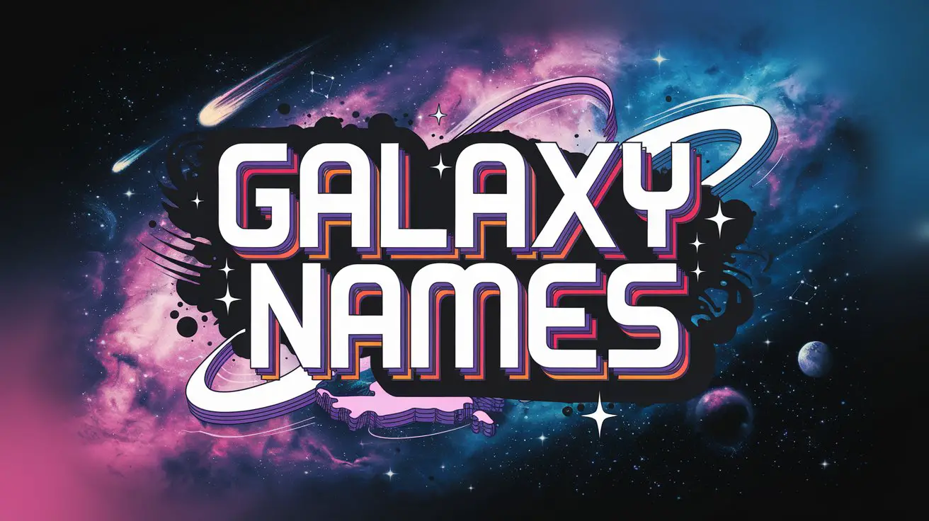 300+ Galaxy Names (for Fantasy, Gaming, and Beyond)
