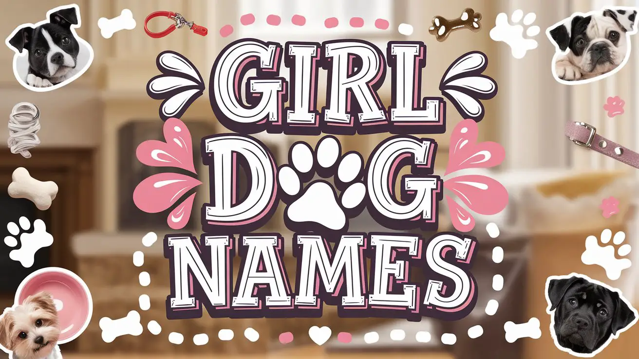 Girl Dog Names (300+ Adorable, Unique & Trendy Options)