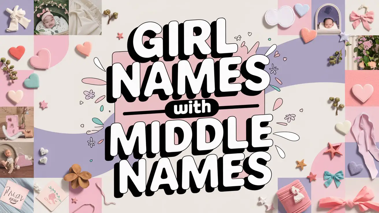 300+ Girl Names with Middle Names (Beautiful Combinations)