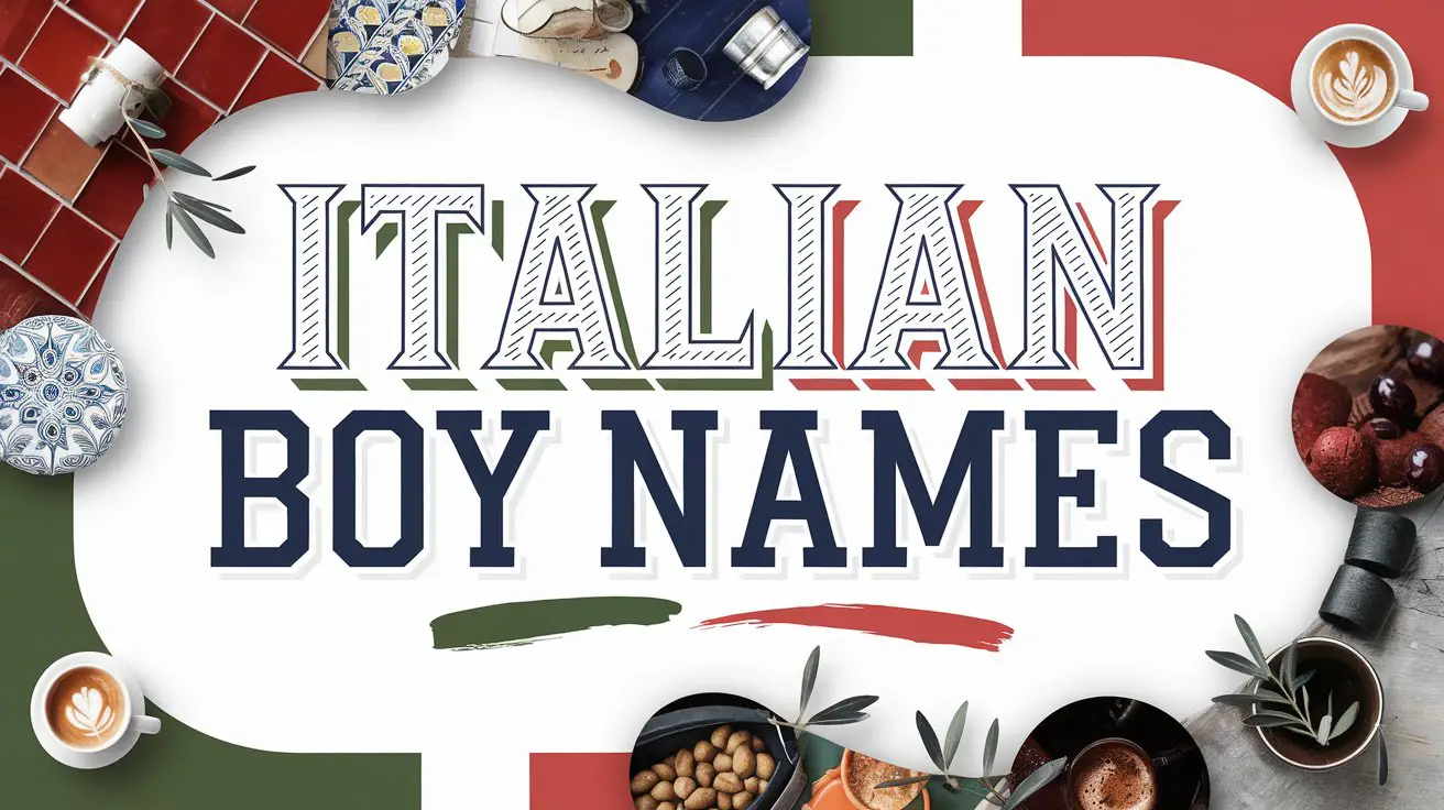 300+ Italian Boy Names (Classic & Modern Choices with Meanings)