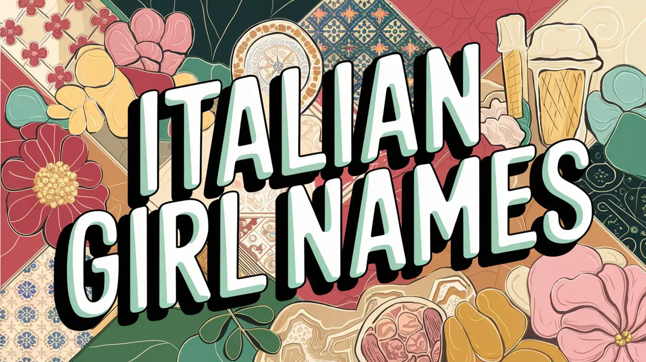 300+ Italian Girl Names (with Meanings and Pronunciations)