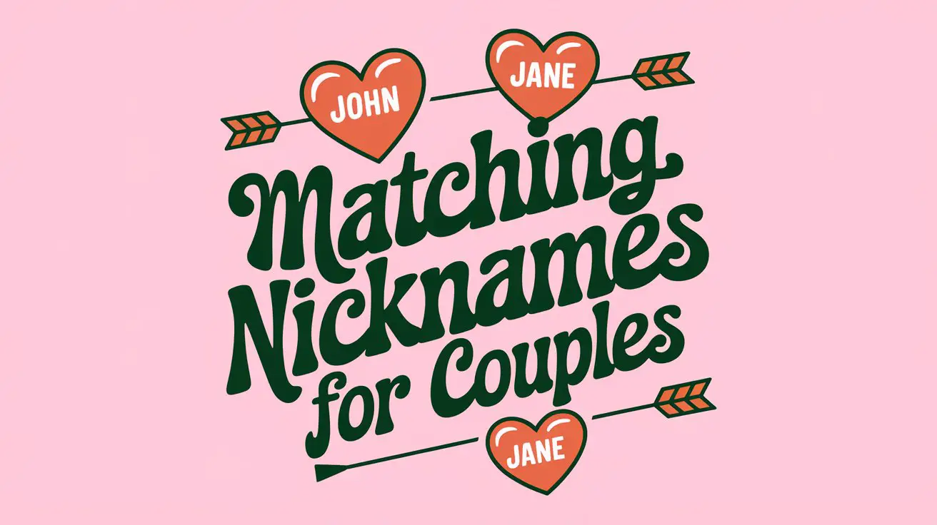 300+ Matching Nicknames for Couples (From Sweet to Silly)