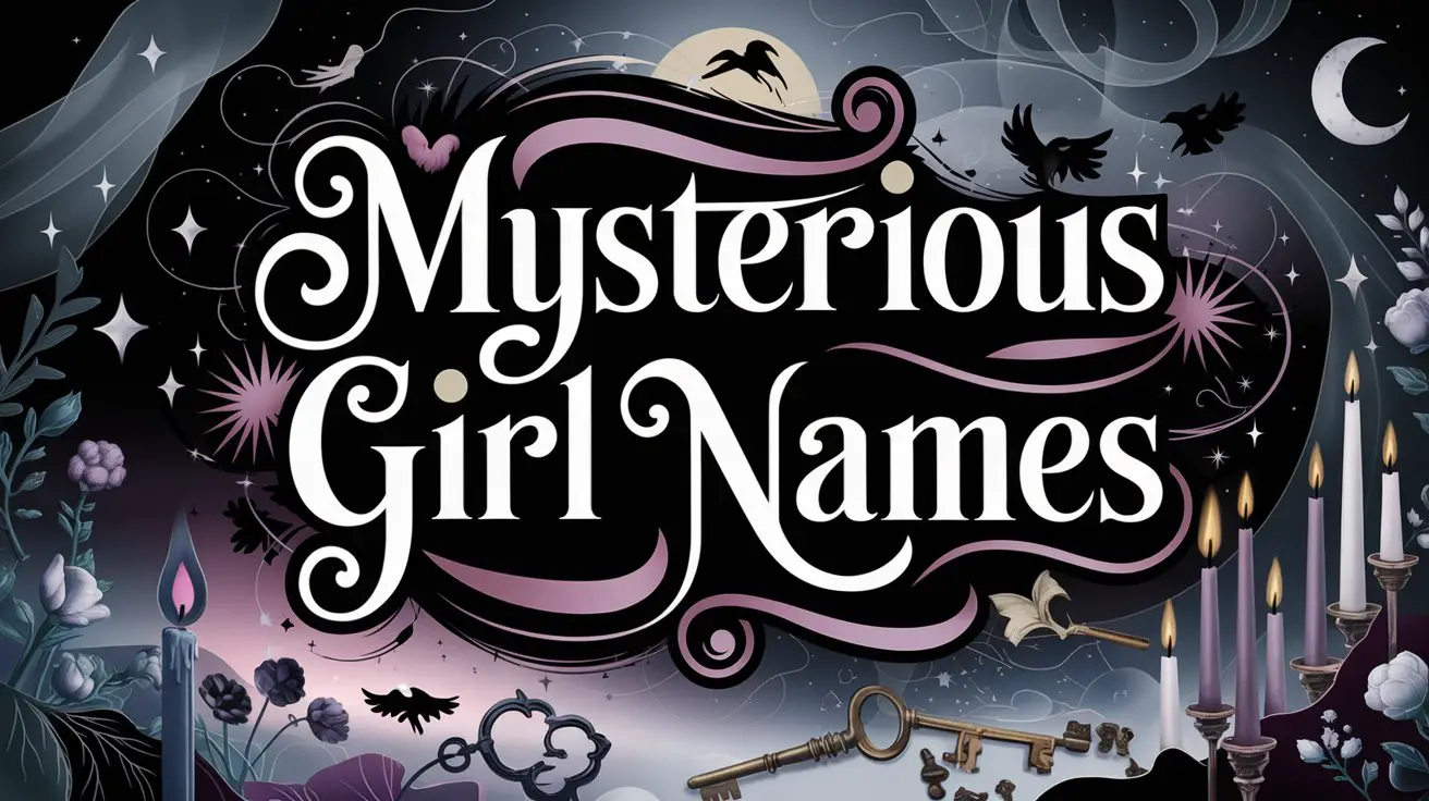 Mysterious Girl Names (300+ Beautiful, Dark & Magical Choices)