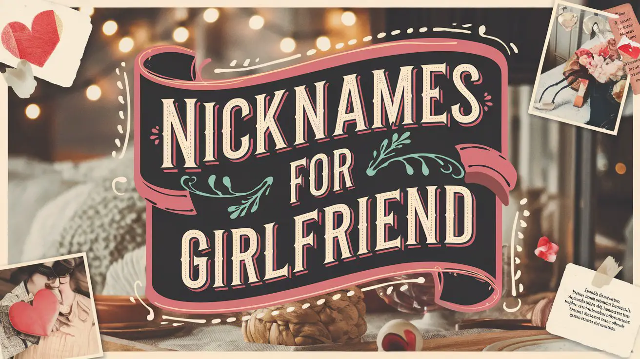 Nicknames for Girlfriend (300+ Sweet, Cute & Creative Pet Names)