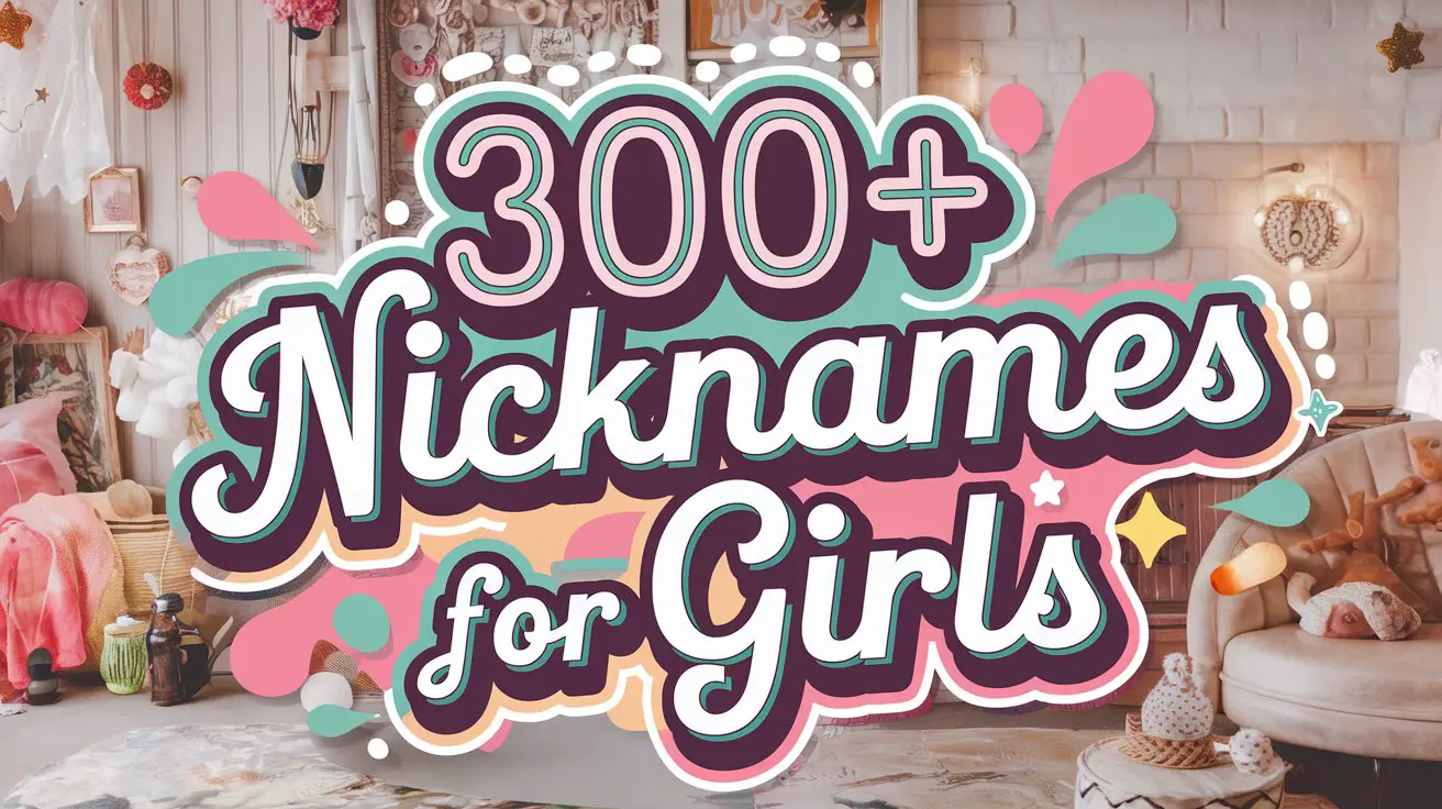 300+ Nicknames for Girls (Sweet, Sassy, and Everything in Between)