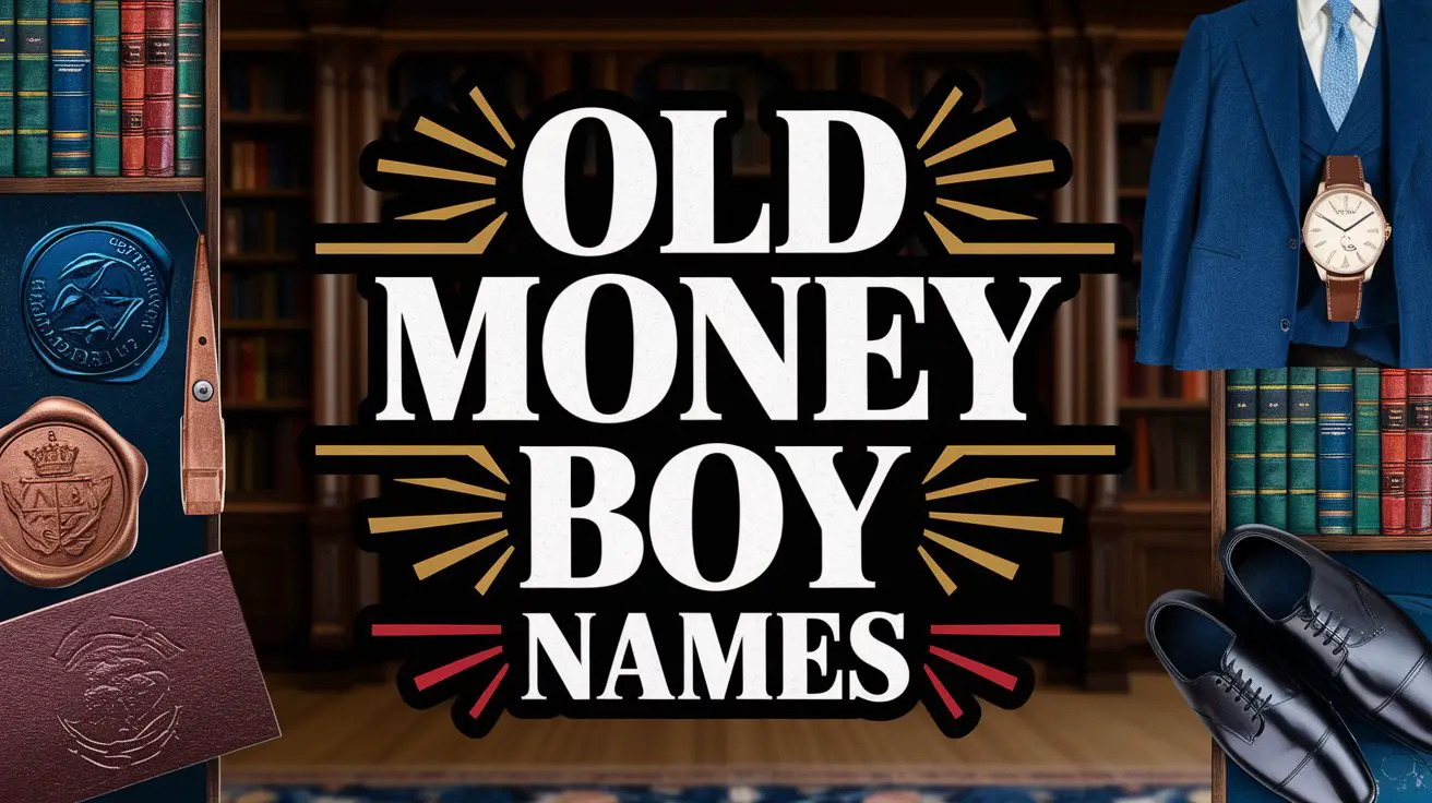 Old Money Boy Names (300+ Classic, Sophisticated Names with Heritage)