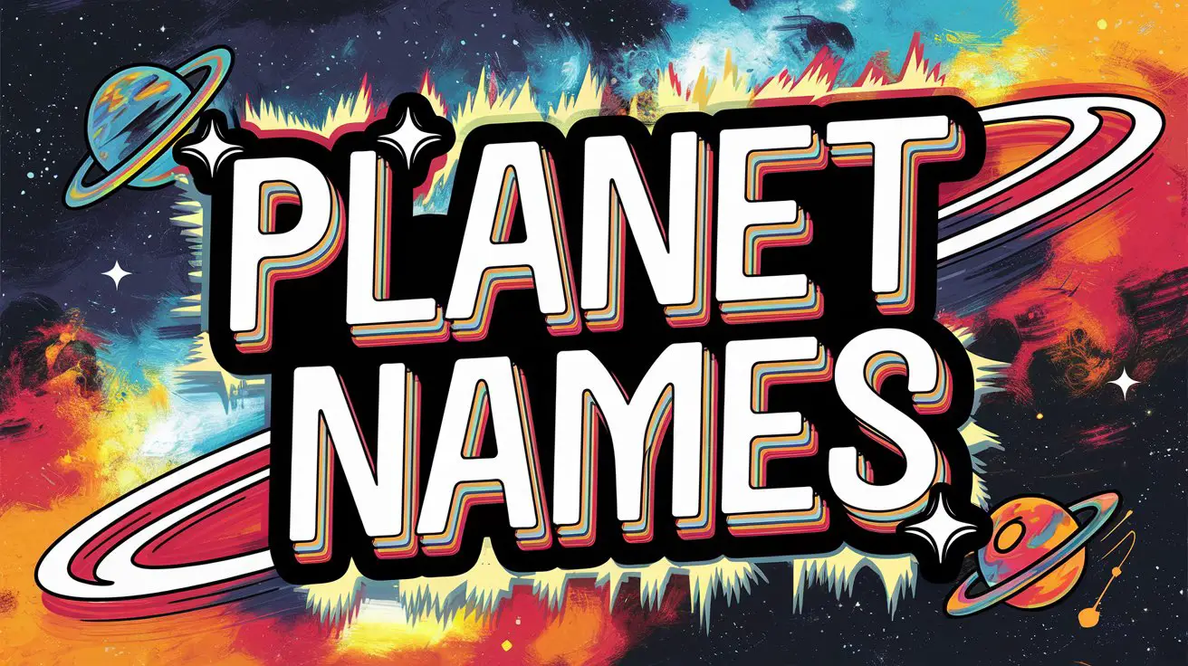 300+ Planet Names for Writers, Gamers & Worldbuilders